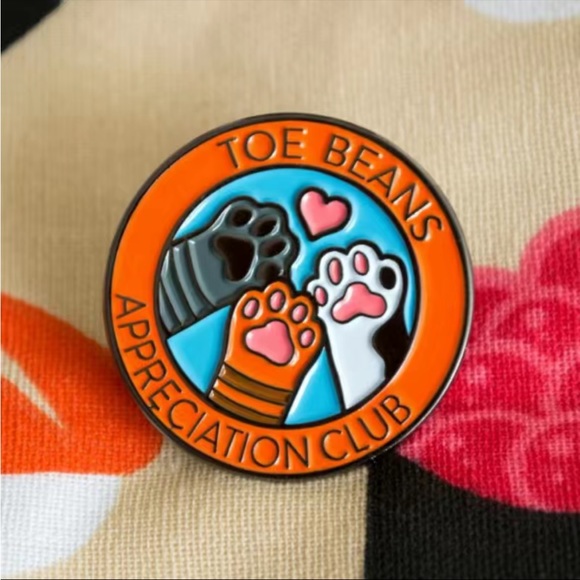Office | Toe Beans Appreciation Club Enamel Pin | Poshmark